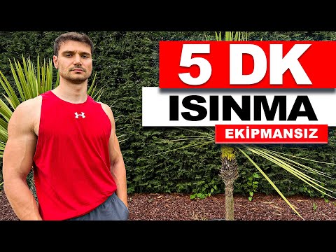 5 DK En İyi Isınma Hareketleri // Her Antrenman Öncesi Mutlaka Yap! | velikaans