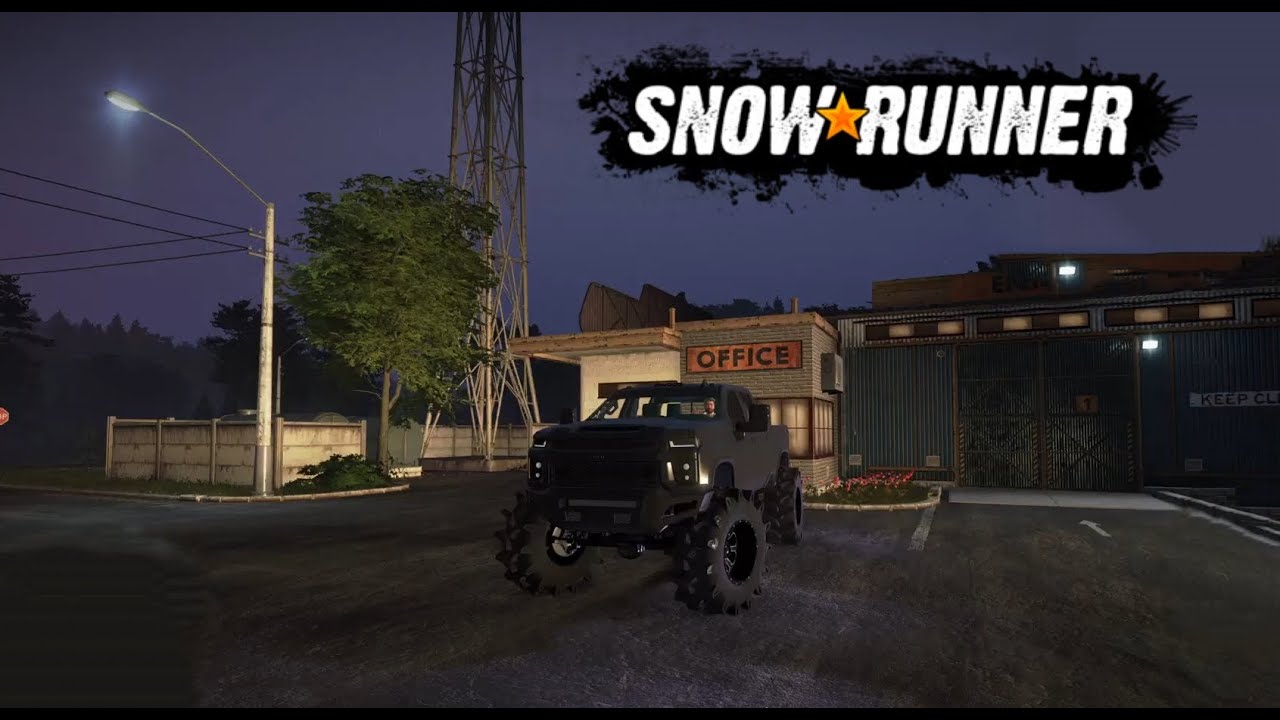 Snowrunner Season 12 release new map - YouTube