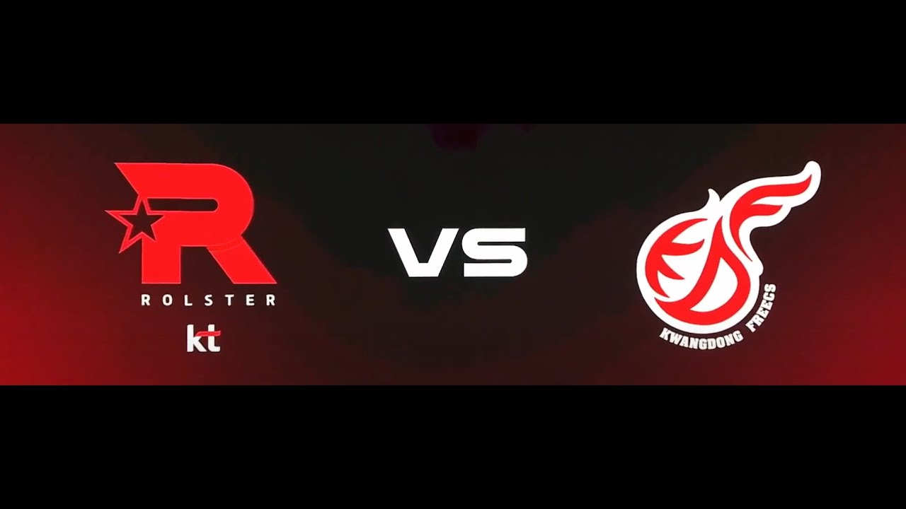 KR | G1 - KT vs KDF LCK Spring Split - YouTube