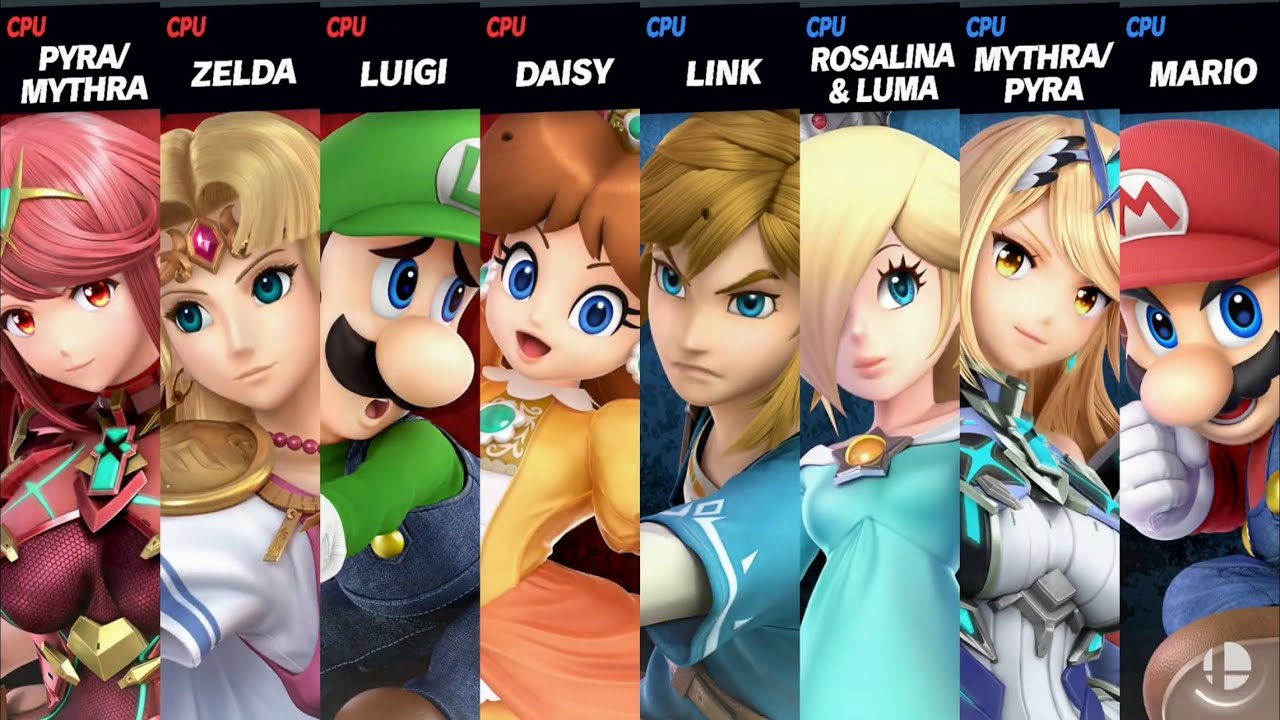 Super Smash Bros. Ultimate - Nintendo Switch 2 Team Battle - YouTube