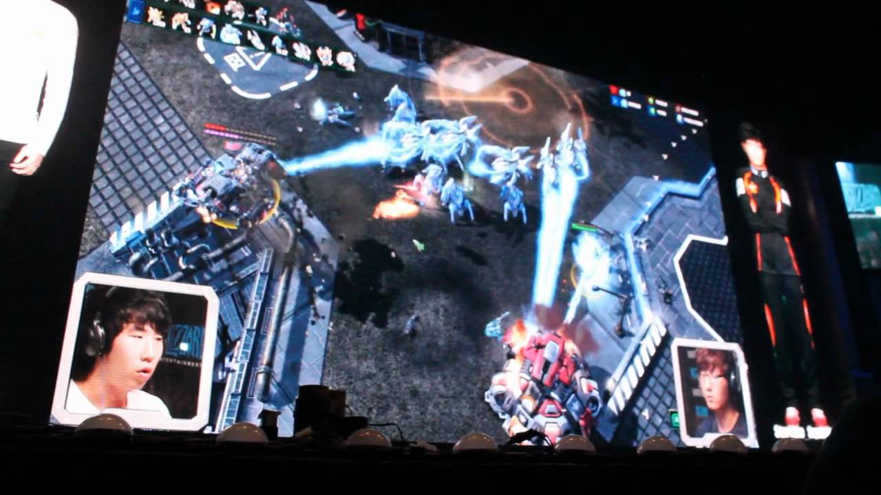 GSL 시즌2 #2 결승 Grand Final 정종현 LG-IM MVP vs 박현우 STARTALE SQUIRTLE - YouTube