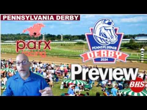 2024 Pennsylvania Derby Preview | PARX Racing - YouTube