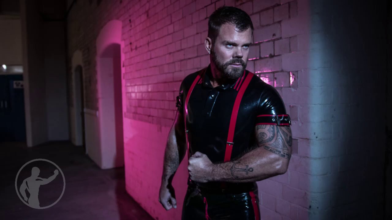 Invincible Rubber Skinhead outfit - YouTube