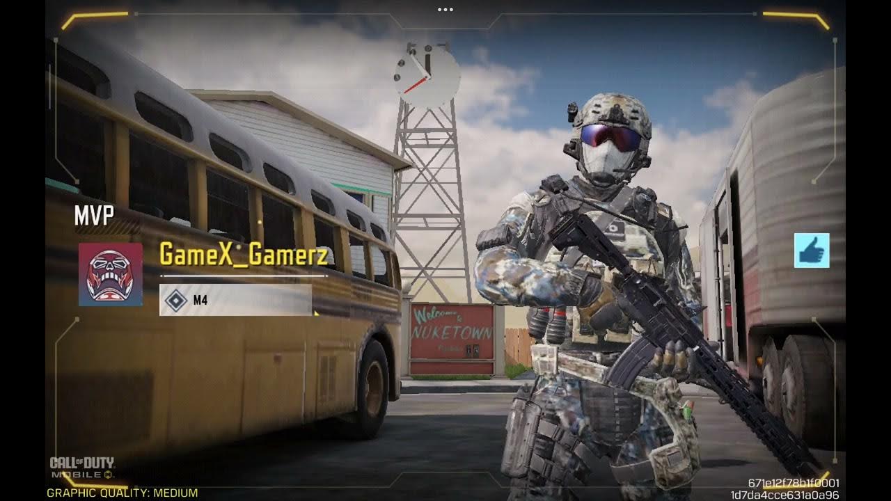 First time playing CODM - YouTube