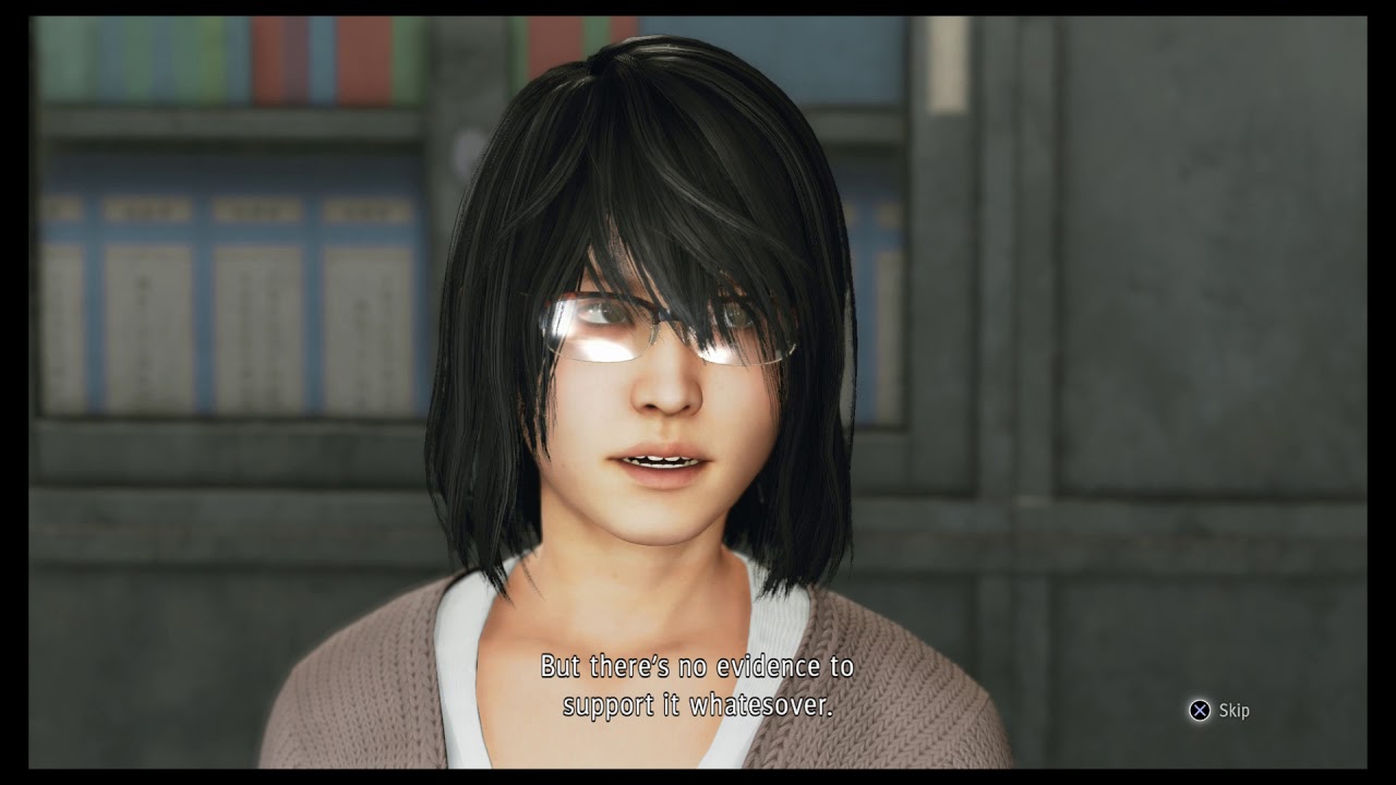 Judgment - Chapter 7: Meet With Hoshino, Kaito and Saori (Hashiki's ...