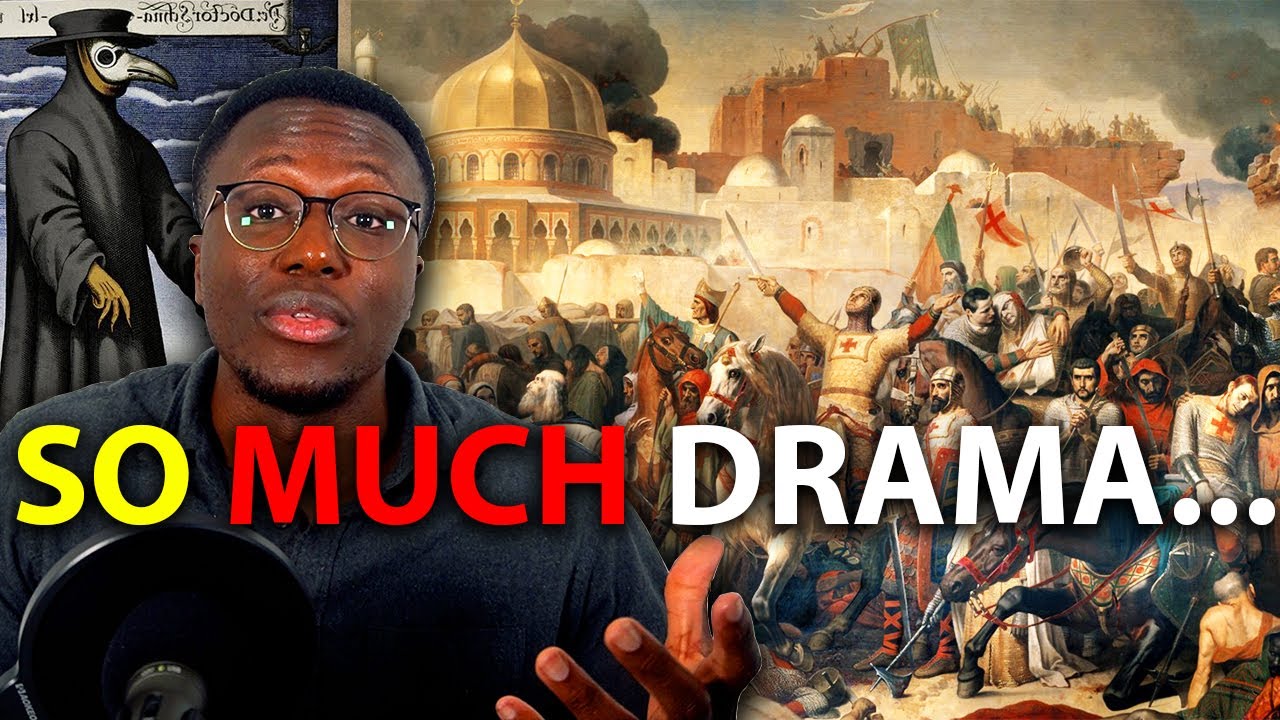 The Middle Ages Explained | Fall of Rome, Plagues, Vikings, Crusades ...