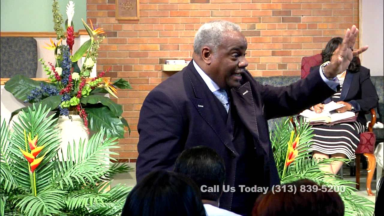 Bishop Michael Jones "Transforming Faith Pt2" - YouTube