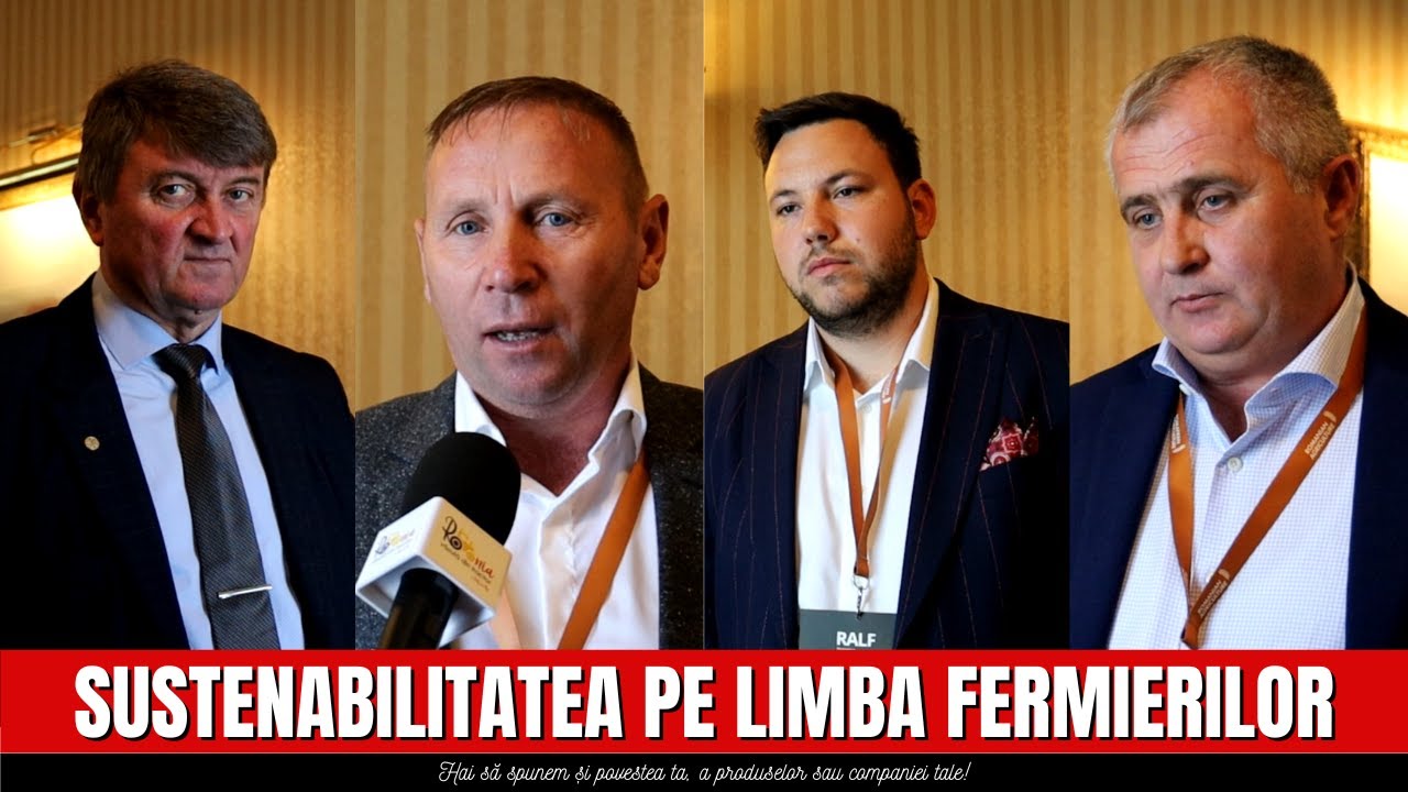 Sustenabilitatea pe limba fermierilor - YouTube