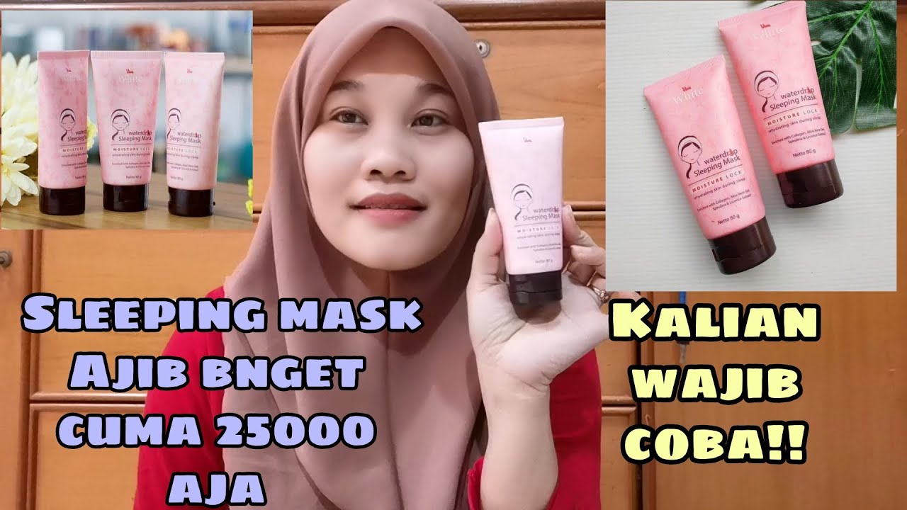 Review sleeping mask Waterdrop Viva - YouTube