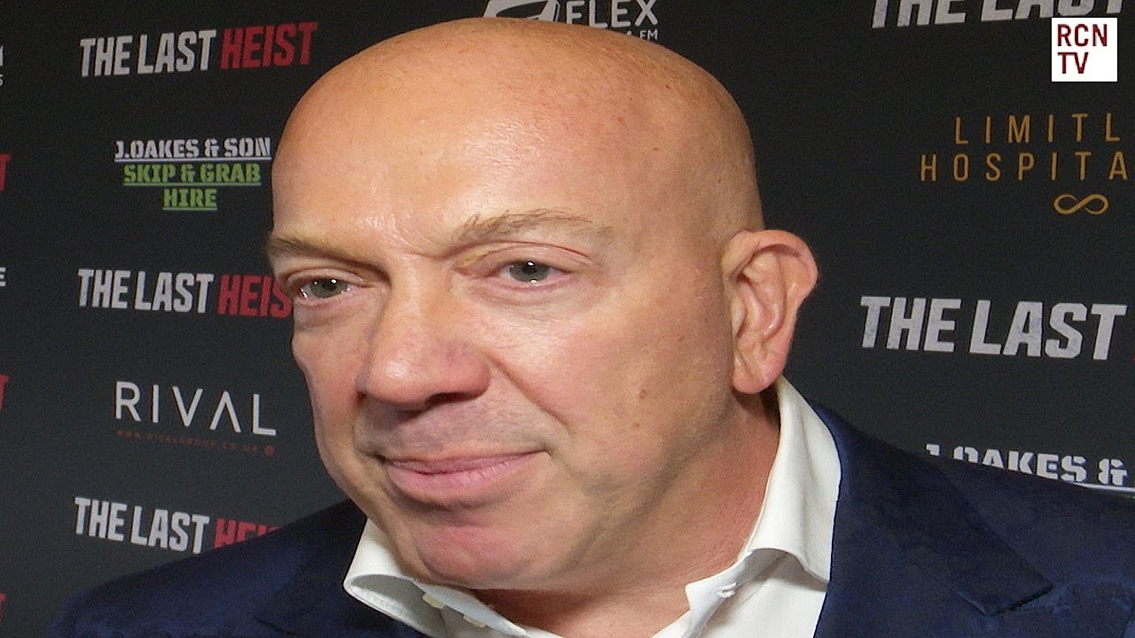 Terry Stone Interview The Last Heist Premiere - YouTube