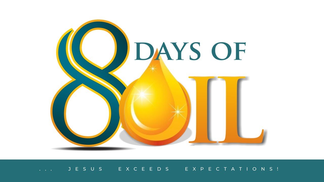 8 DAYS OF OIL || OIL OF ENCOUNTERS! - YouTube