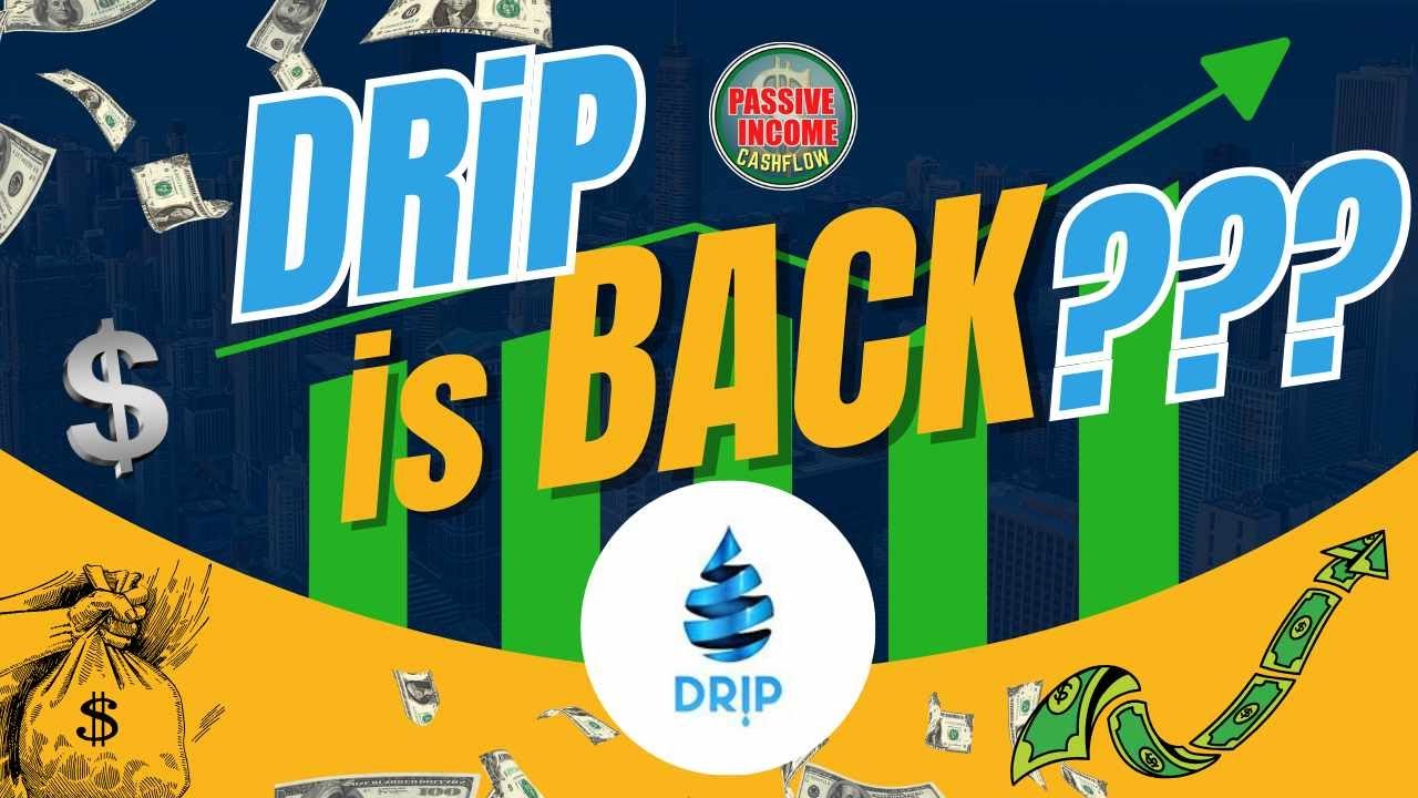Drip Network is coming back? What is the plan? | Defi Crypto - YouTube