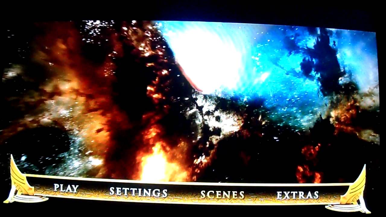 Menu Blu-ray THOR - YouTube