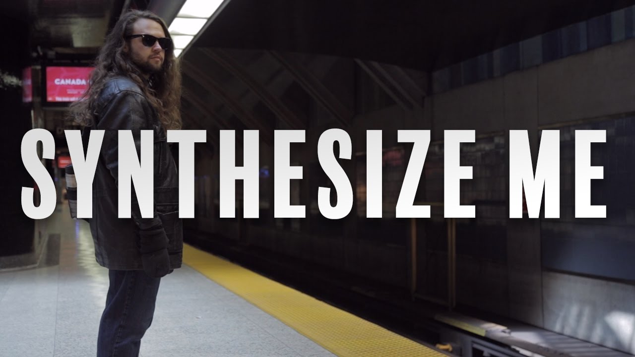 Synthesize Me | (Music Video) - from the EP 'I Am Alive' - YouTube