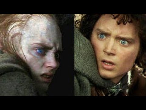¿Por qué el Anillo no afectó a Bilbo como a Frodo? - YouTube