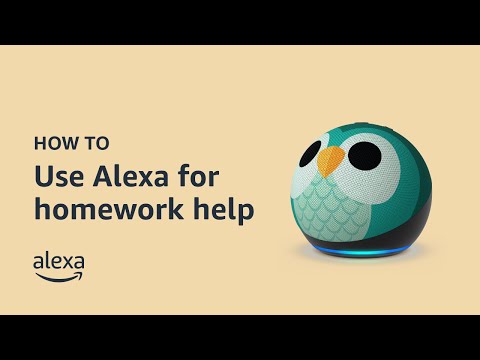 How to use Alexa to help with homework | Amazon Alexa