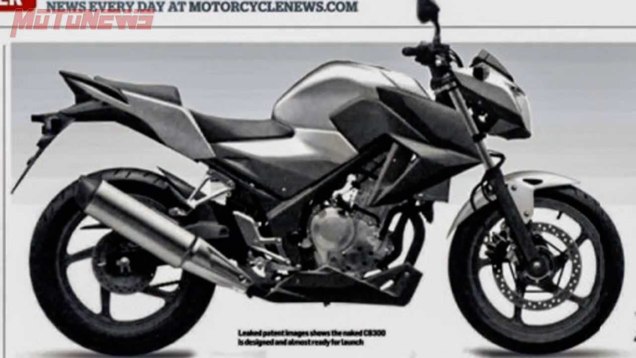 HONDA CB-300F DETALHES COMPLETOS - MOTONEWS - YouTube