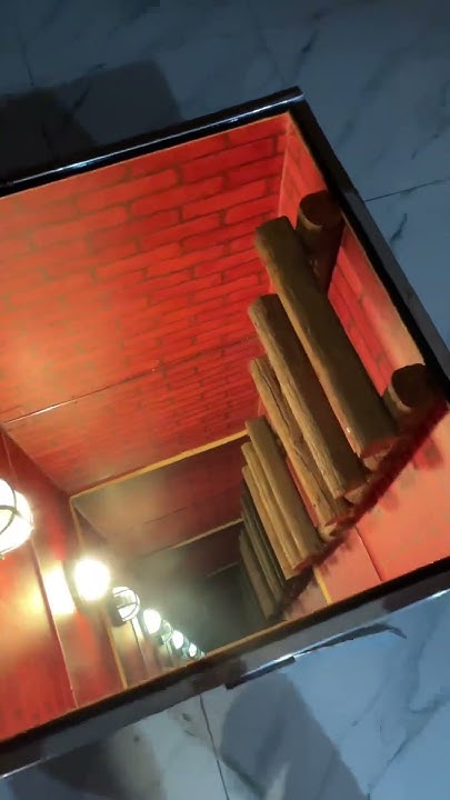 Mind-Blowing DIY Infinity Table Build - YouTube