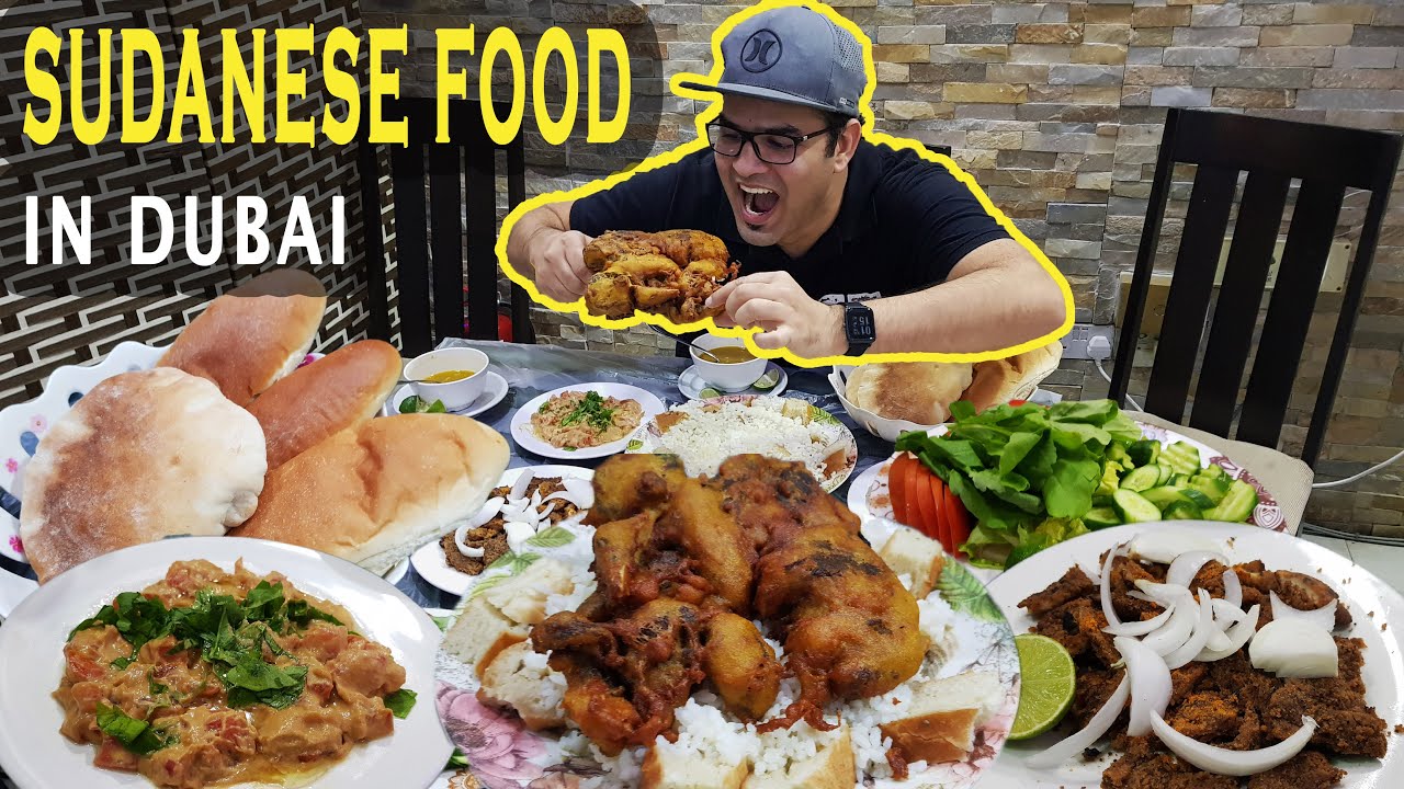 Sudanese Food in Dubai | Agashe + Lamb Shank + Stuffed Vegetables ...