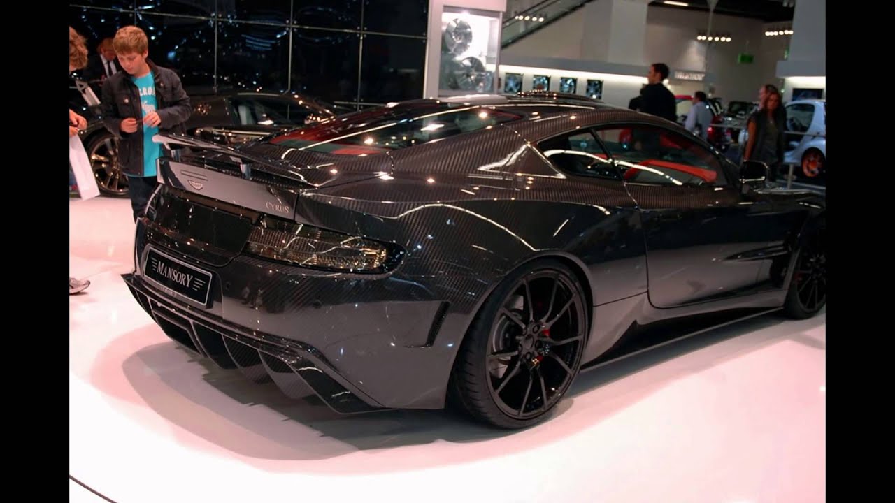 Aston Martin DB9 modified - YouTube