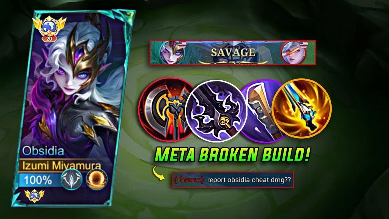 NEW HERO OBSIDIA BUILDS & COMBOS ARE ILLEGAL! 💀🔥 Full Gameplay Showcase ...