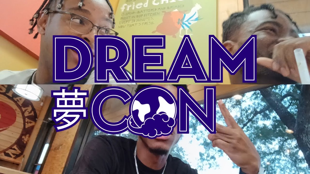Dreamcon 2024 Day 0 Vlog / Channel Update?? - YouTube