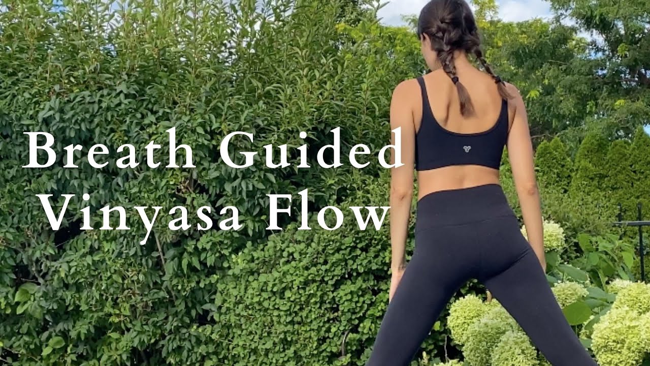 Intermediate Breath Guided Vinyasa Flow | 40 Minutes - YouTube