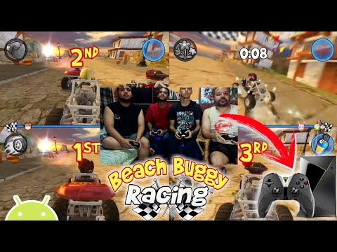 Beach Buggy Racing 2 ya está cerca y hay que practicar - ANDROID NVIDIA ...