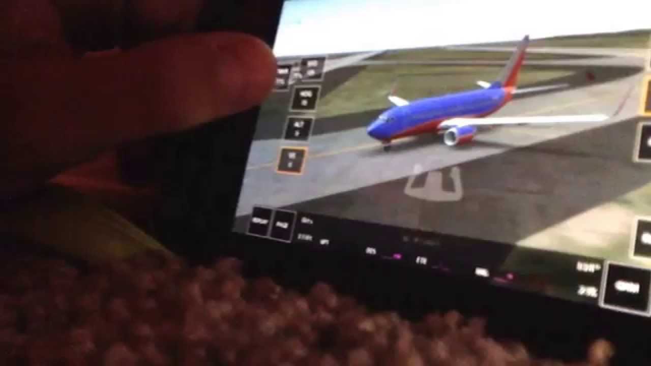 How to do an ILS landing infinite flight. - YouTube