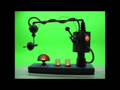 Crazy Contraption Prop - YouTube