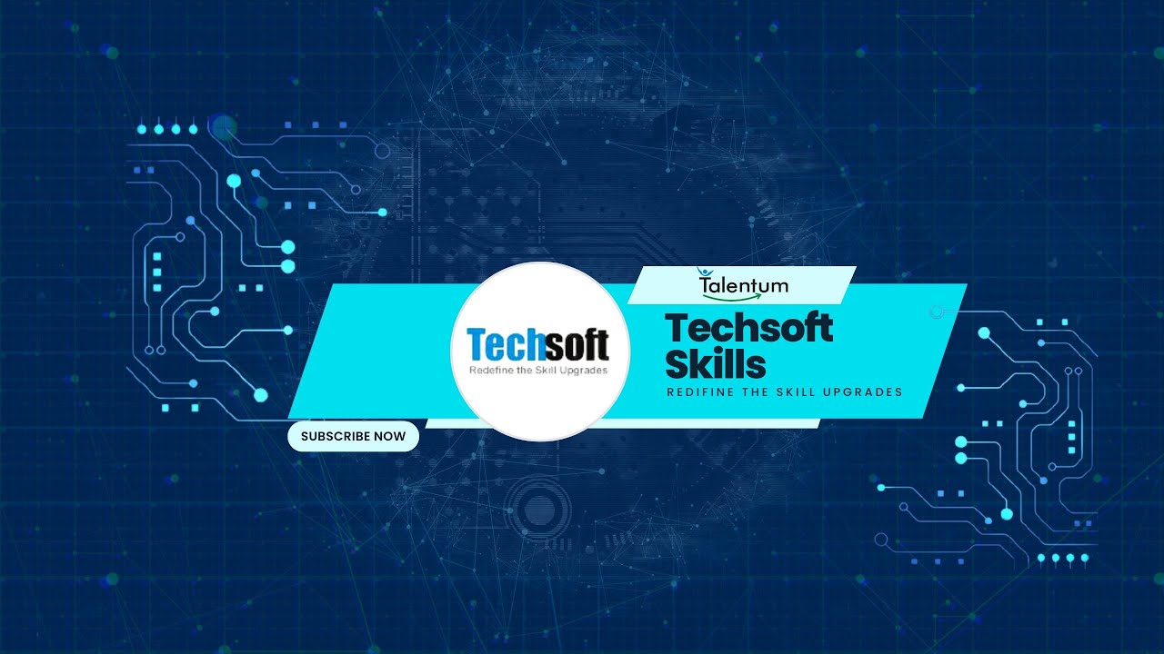 Techsoft Skills - YouTube