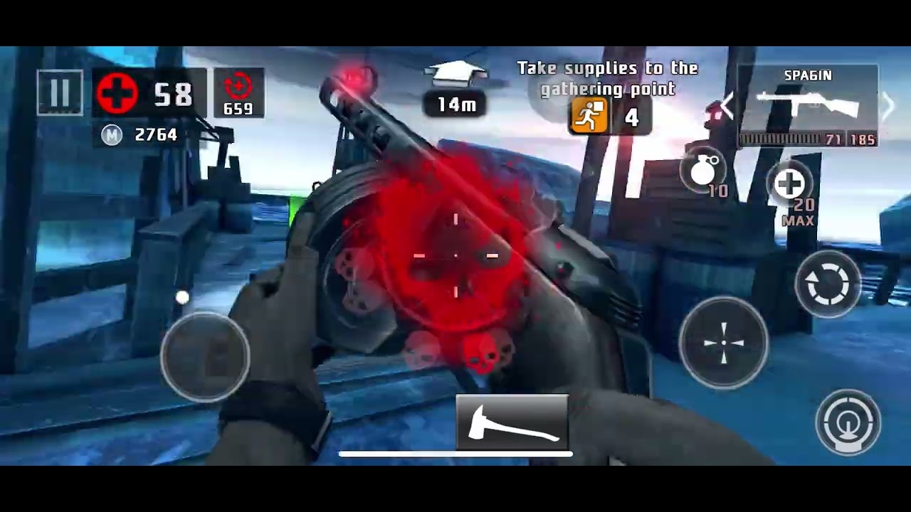 Dead Trigger 2 Gameplay - Find 6 Pigs - YouTube