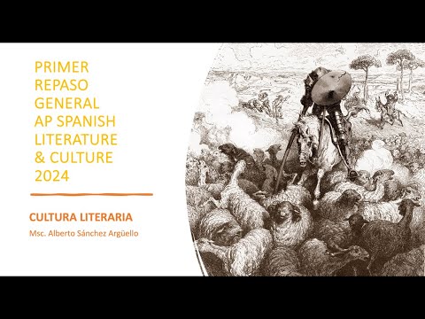 Primer repaso general (épocas y temas) AP Spanish Literature 2024 - YouTube