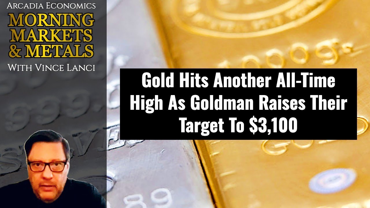 Gold Hits Another All-Time High As Goldman Raises Their Target To ...