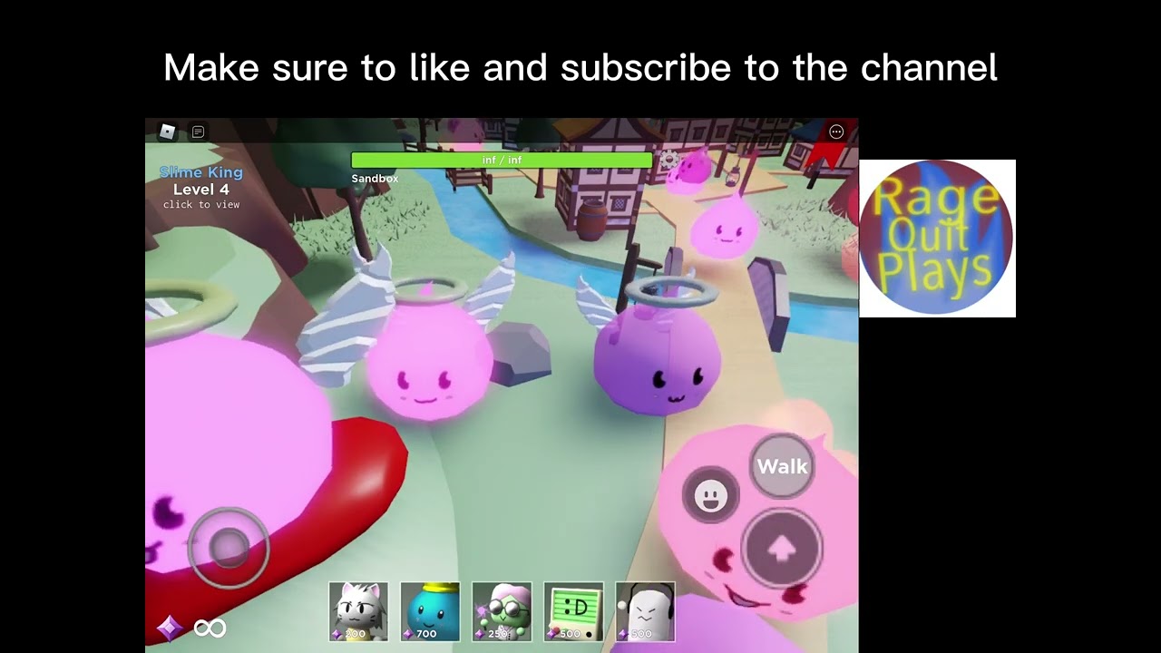 Tower Heroes Valentine Slime King Skin - YouTube