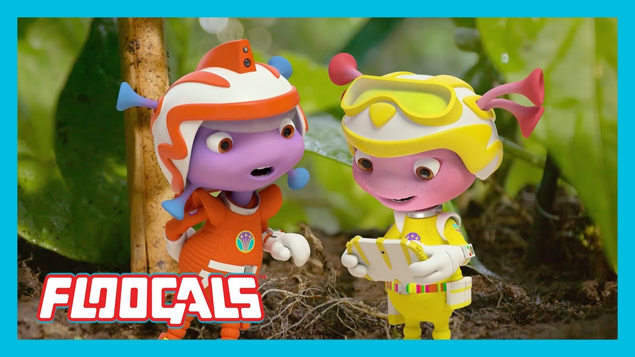 The Floogals Explore A Greenhouse 🪴 Floogals - YouTube