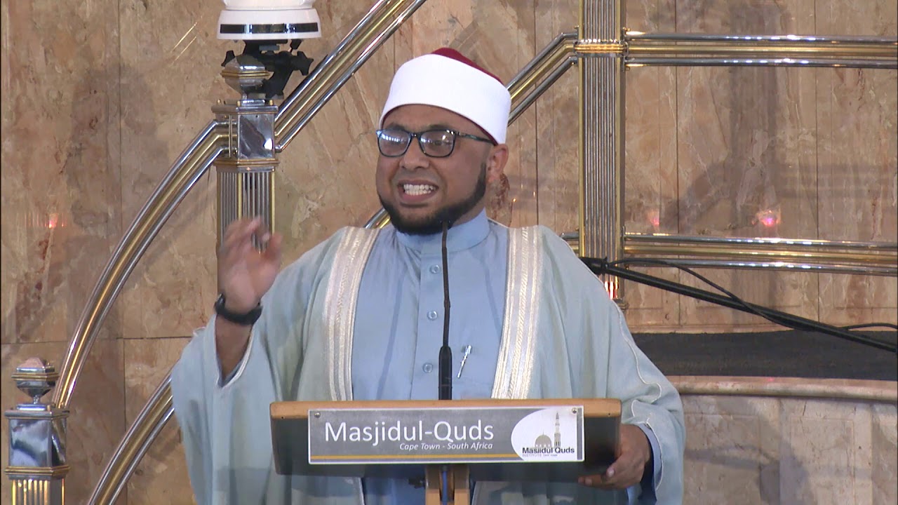 Jummah at Masjidual Quds by Sh Ismail Abrahams - The Pathway to Praise ...