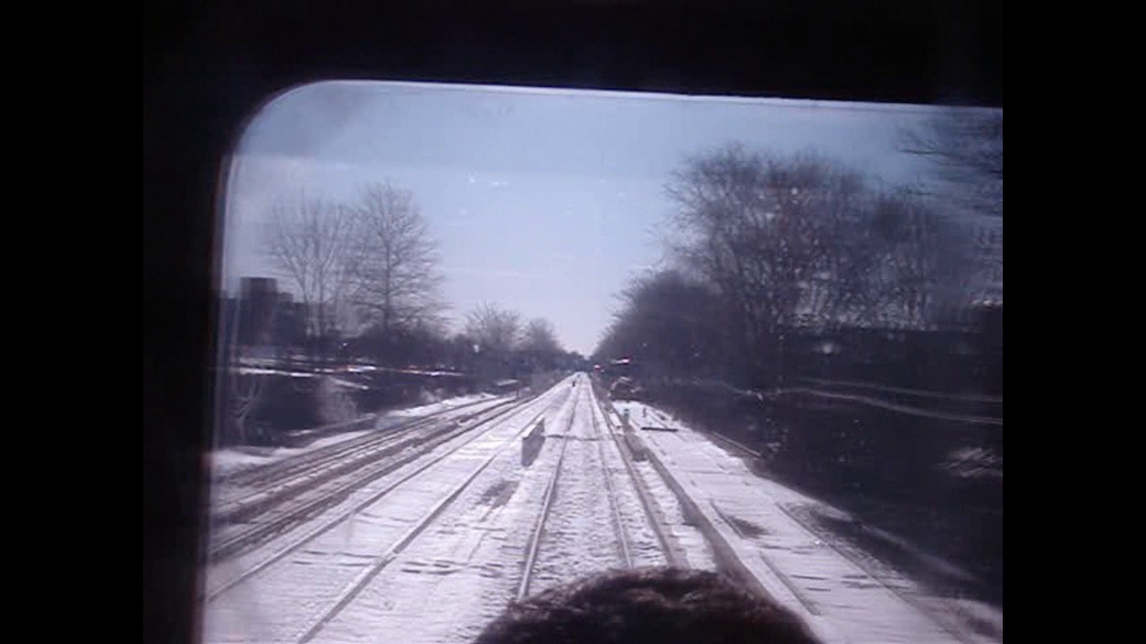 MTA NYC Subway Brighton Line ride - Prospect Park to Coney Island ...