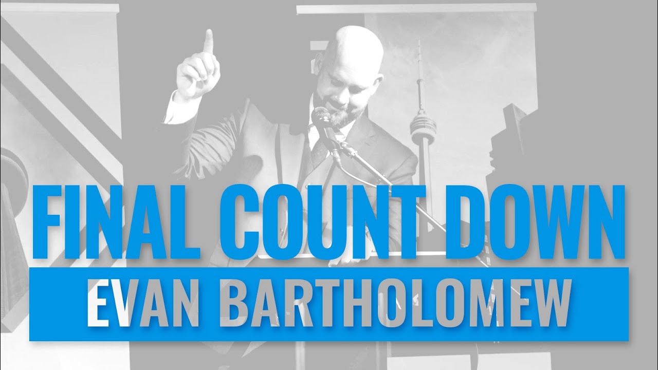 FINAL COUNT DOWN I Evan Bartholomew - YouTube