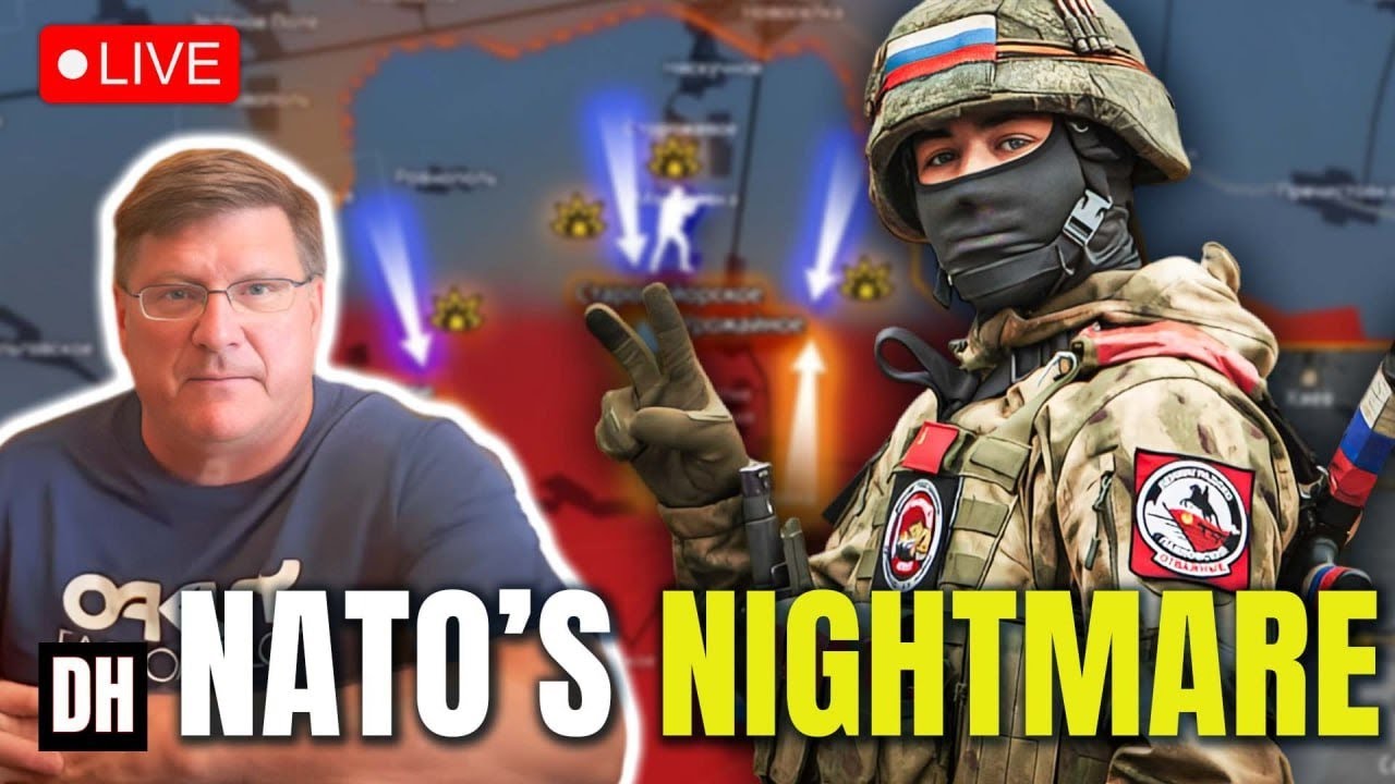 SCOTT RITTER JOINS ON UKRAINE'S OFFENSIVE BECOMES NATO'S WORST NIGHTMARE + MORE! - YouTube