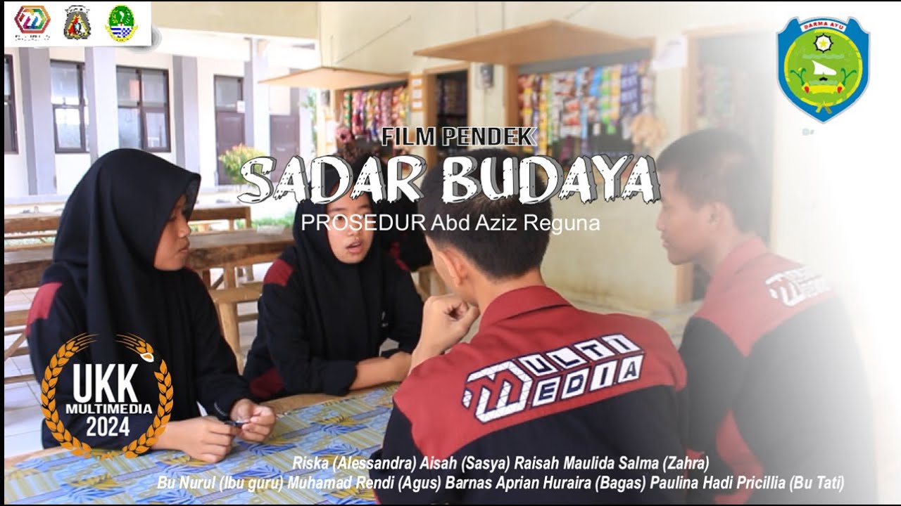 FILM PENDEK "SADAR BUDAYA" UKK MULTIMEDIA 2024 SMKN 1 GANTAR - YouTube