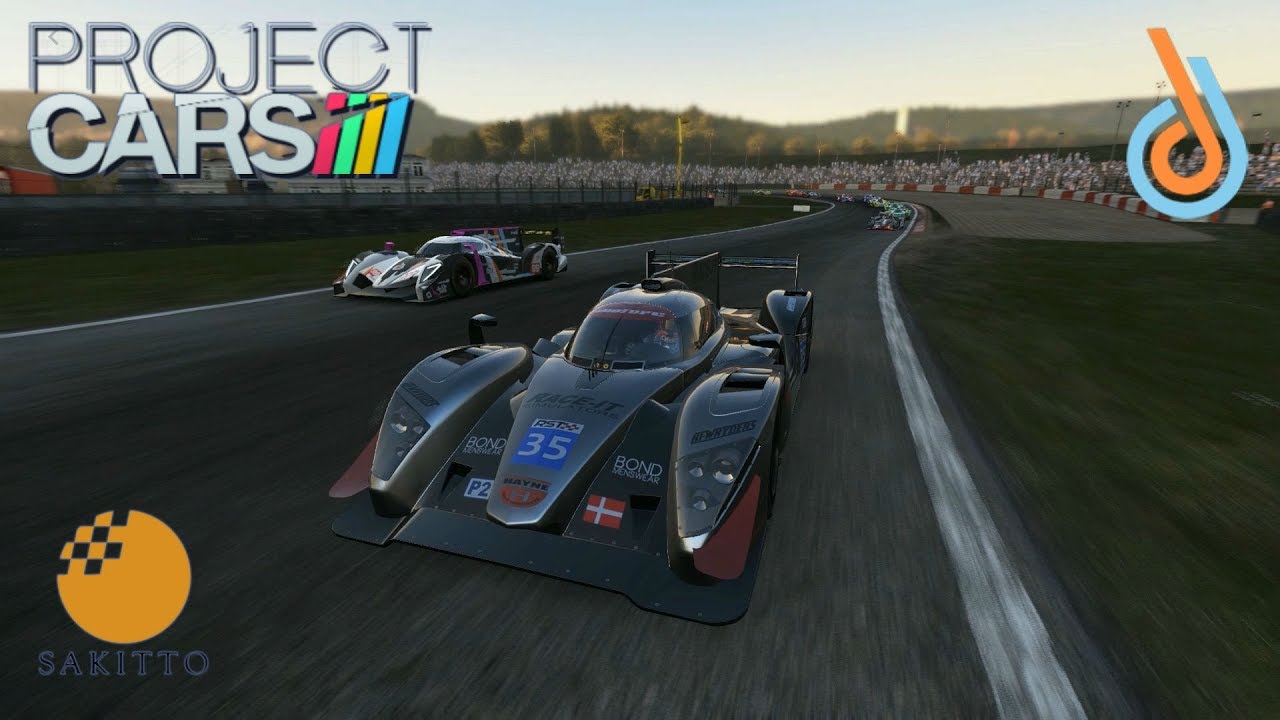 Project CARS Career : Rising Sun 6HR LMP Endurance - RWD P20 LMP2 - YouTube