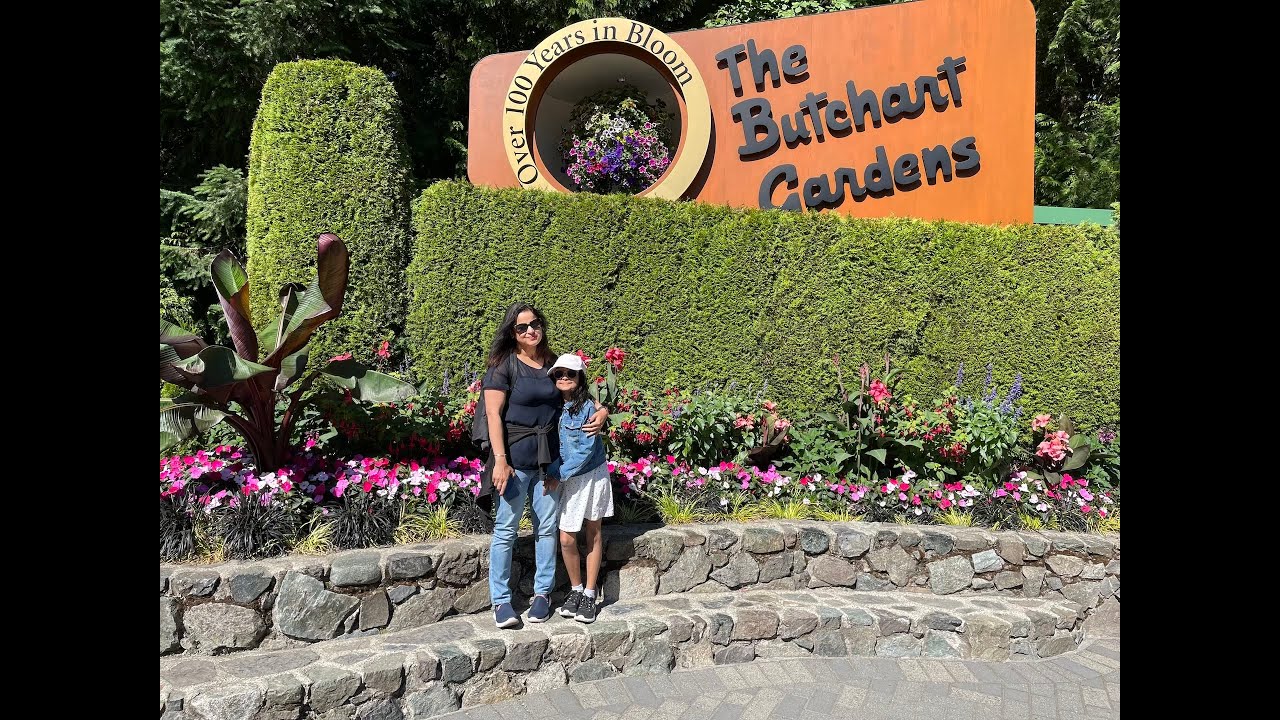 The Butchart Gardens Victoria 4K Walk - YouTube