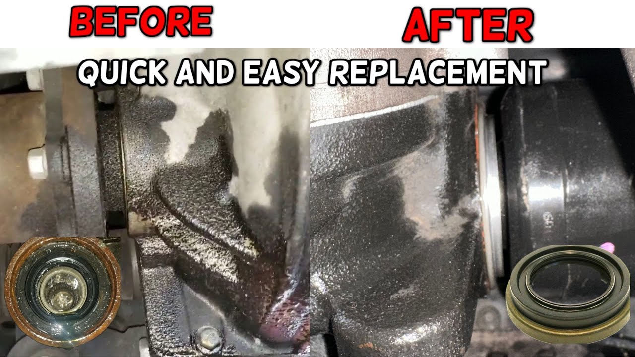 Seal the Deal Easy Steps for 2015 2024 Mustang Rear Axle Seal ...