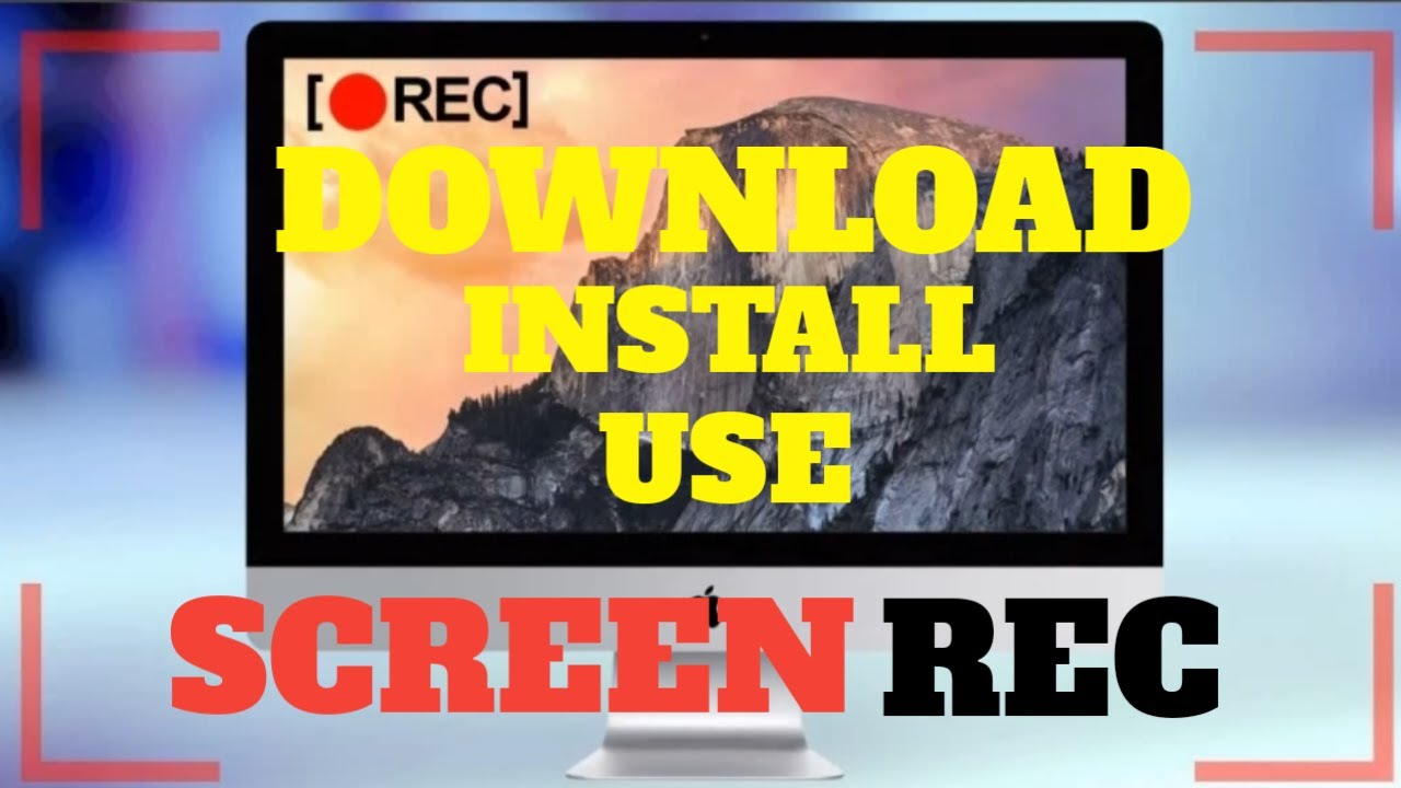 Paano gumamit ng sreenrec screen recording how to use screenrec screen ...