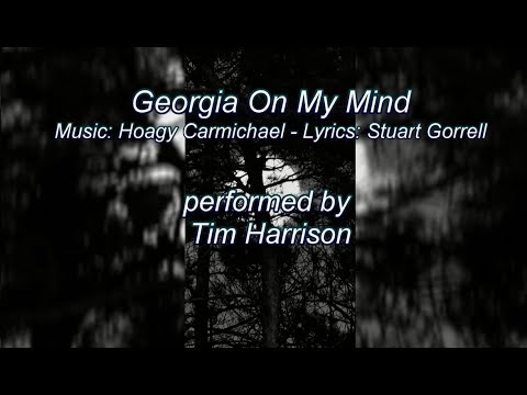 Georgia on My Mind (Hoagy Carmichael/Stuart Gorrell) - YouTube