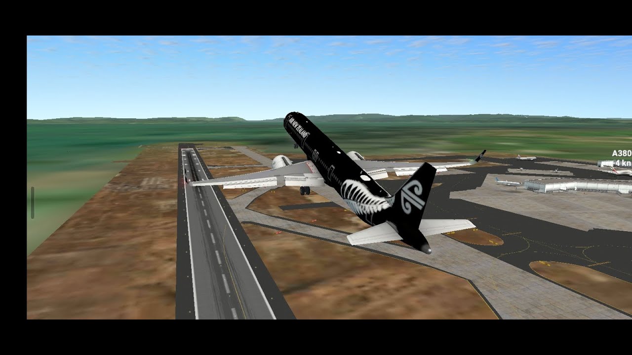 live rfs (NZAA-NZWN) A321 NEO new Zealand - YouTube