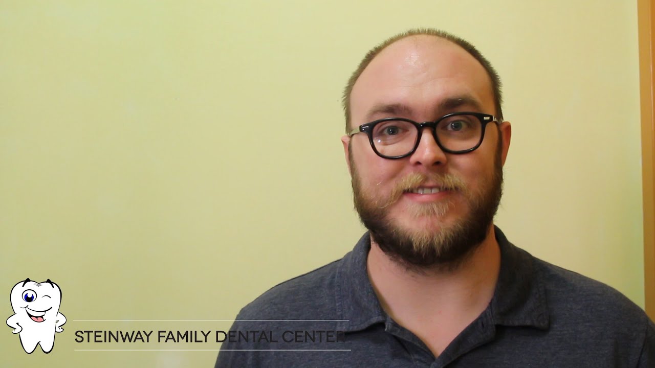 Steinway Family Dental Center Patient Testimonial - Steven - YouTube