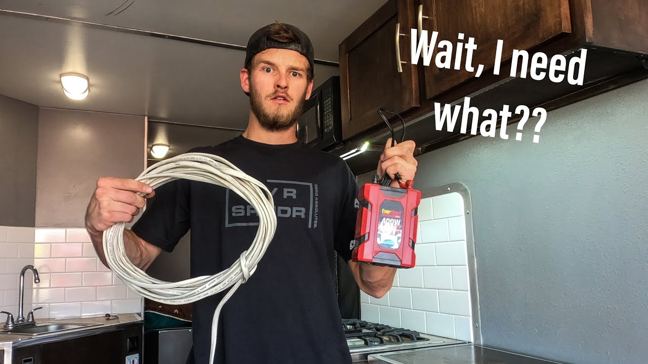 Installing an Inverter and Transfer Switch in your RV (Basics) - YouTube
