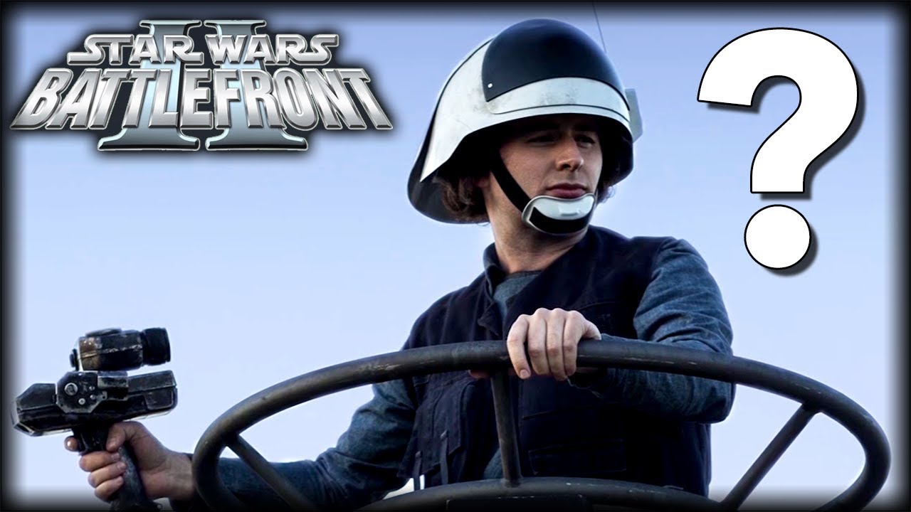 How Did He Even Get Up There? | Ep.14 Star Wars Battlefront 2 With ...